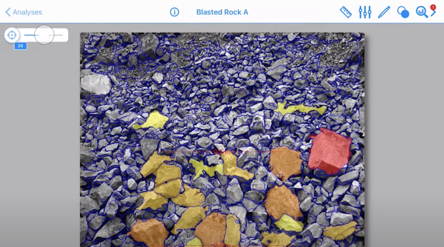 Analyzing Images Captured with WipFrag • WipWare