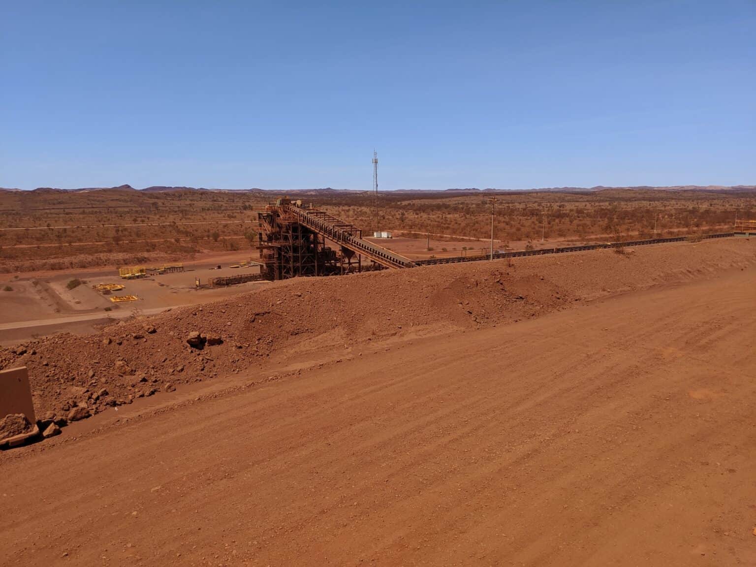 Solo Commissioning at BHP Jimblebar, Australia • WipWare
